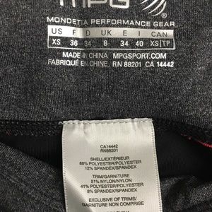 MPG | Pants & Jumpsuits | Tangerine Mog Workout Set Nwt | Poshmark